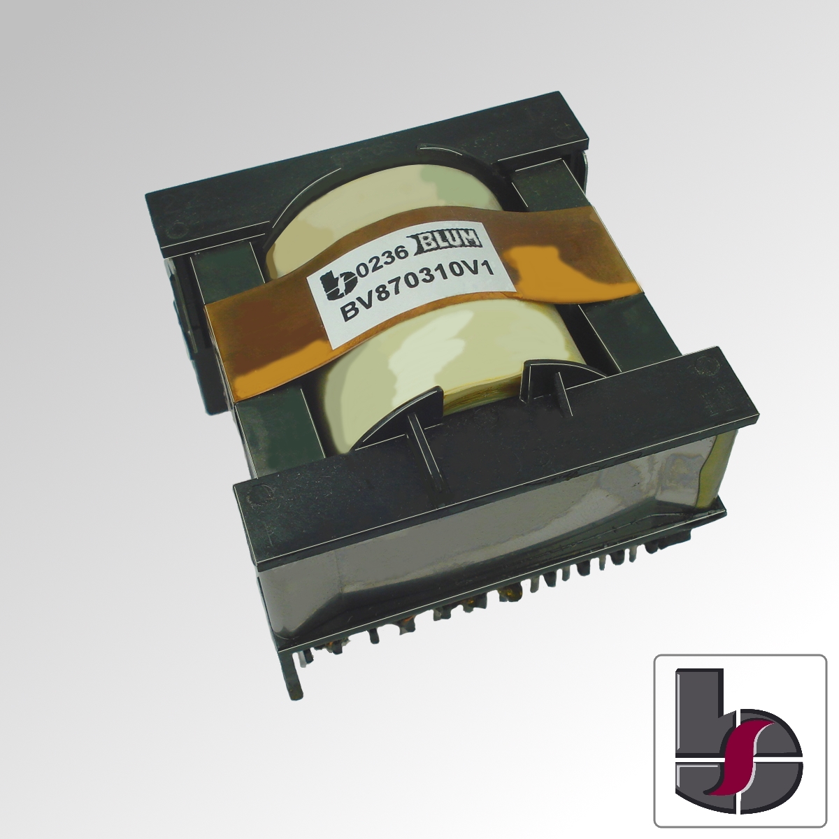 ETD49 liegend | Transformer and Choke | Magnetic | BLUM Germany