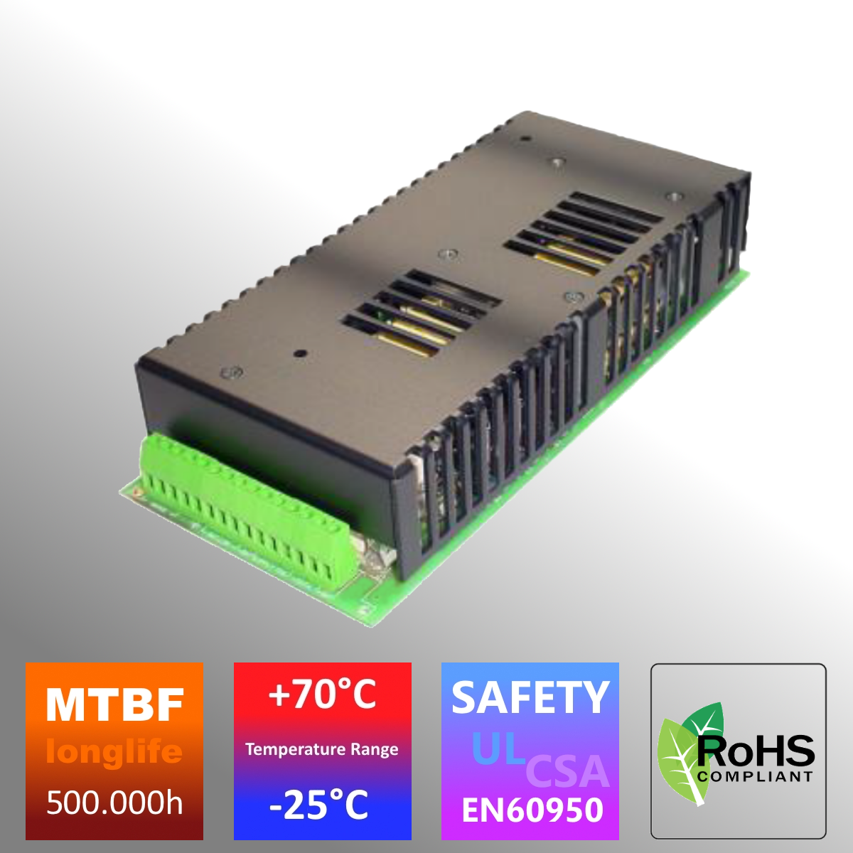 ECS-200 DC-USV | DIN-Rail | AC/DC Power Supplies | BLUM Germany