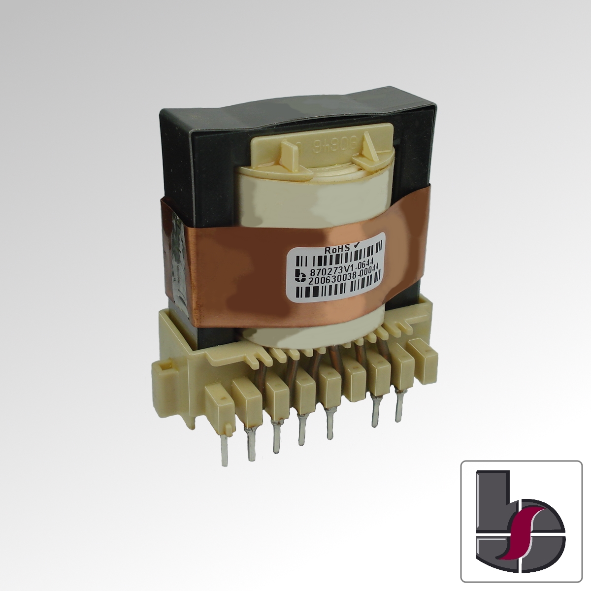 ETD44 stehend | Transformer and Choke | Magnetic | BLUM Germany