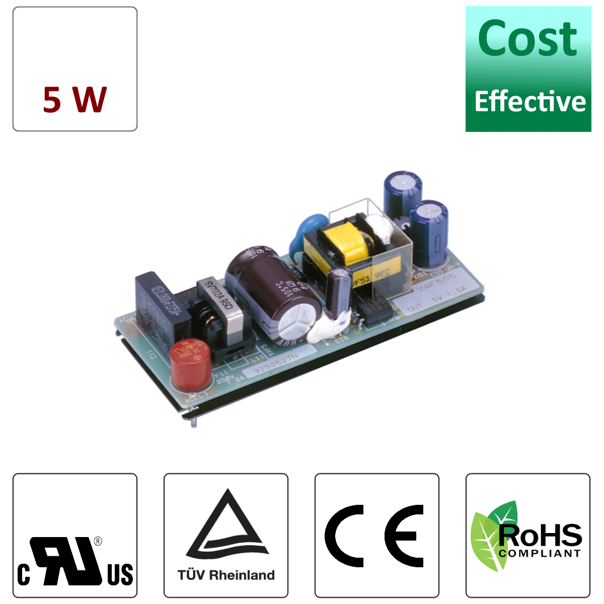 PCB Mountable | AC/DC Power Supplies | BLUM Germany